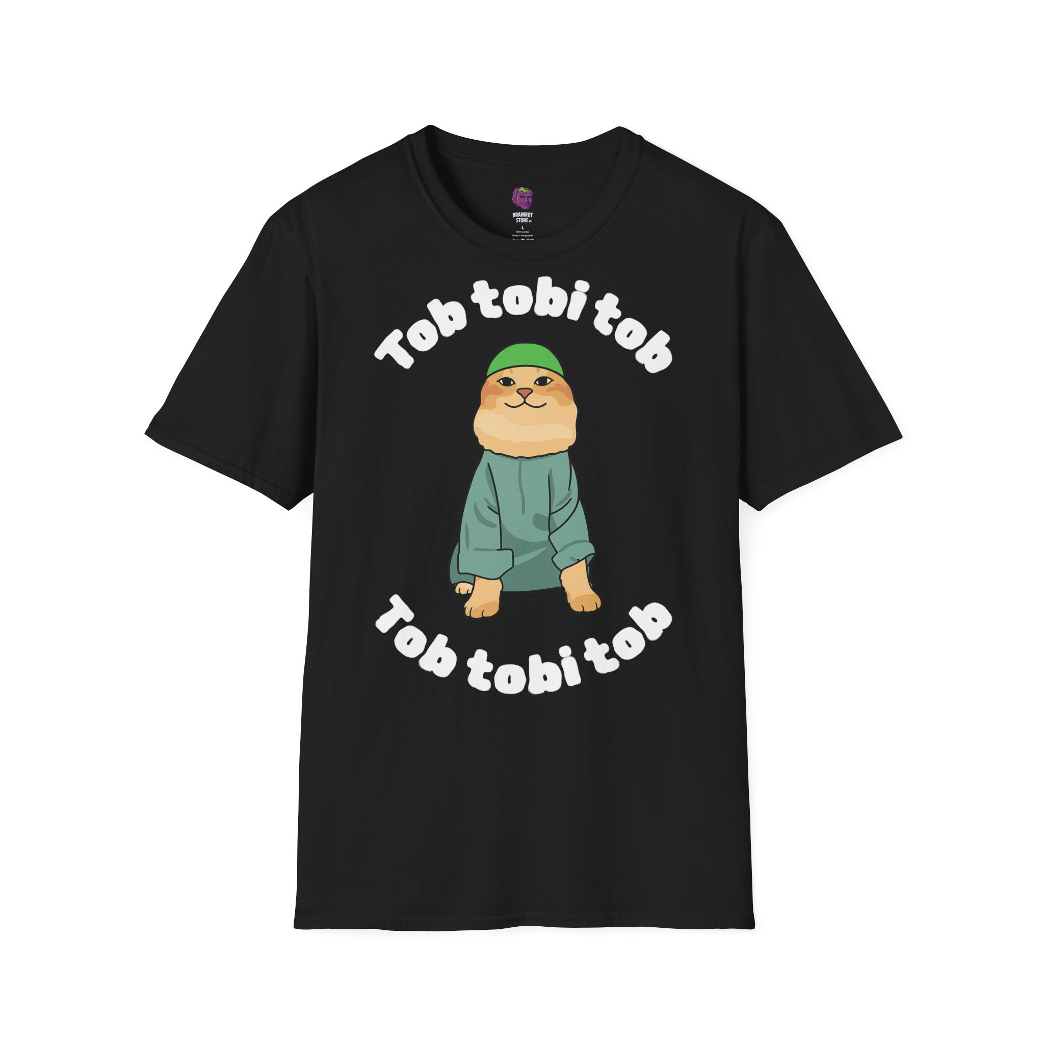 T-Shirt tob tobi tob cat unisexe - Store